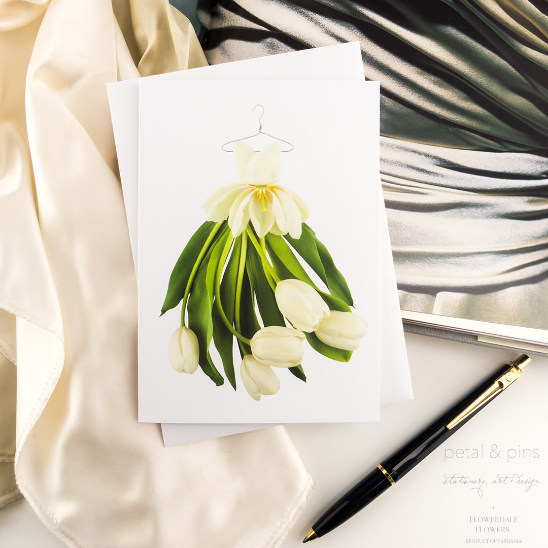 Tulip Couture – petal & pins